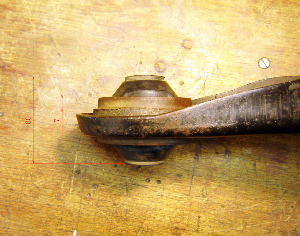 Доработка нижних рычагов передней подвески (2 часть. Установка ...