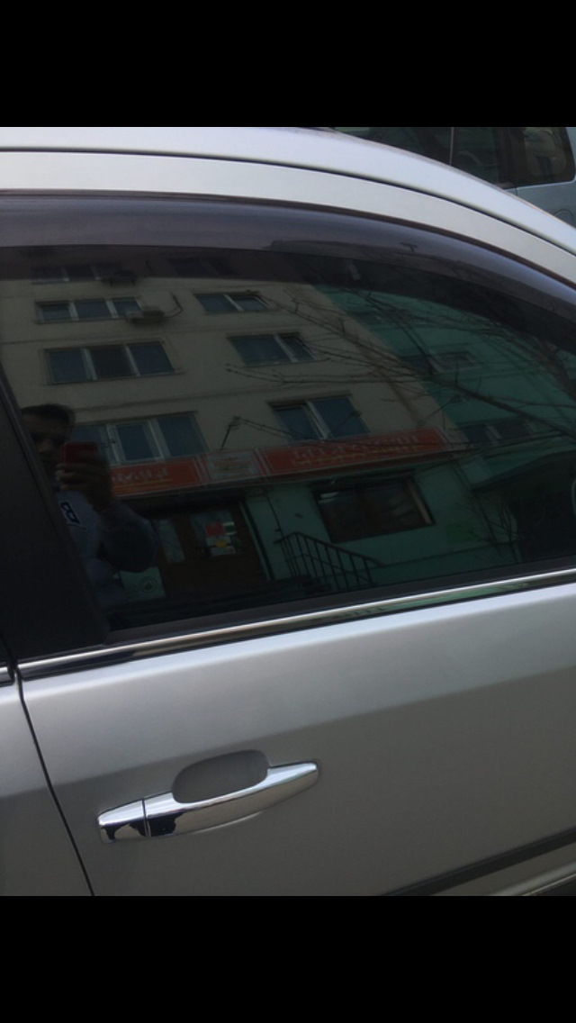 Передние 20% — Geely MK Cross, 1,5 л, 2012 года | стайлинг | DRIVE2