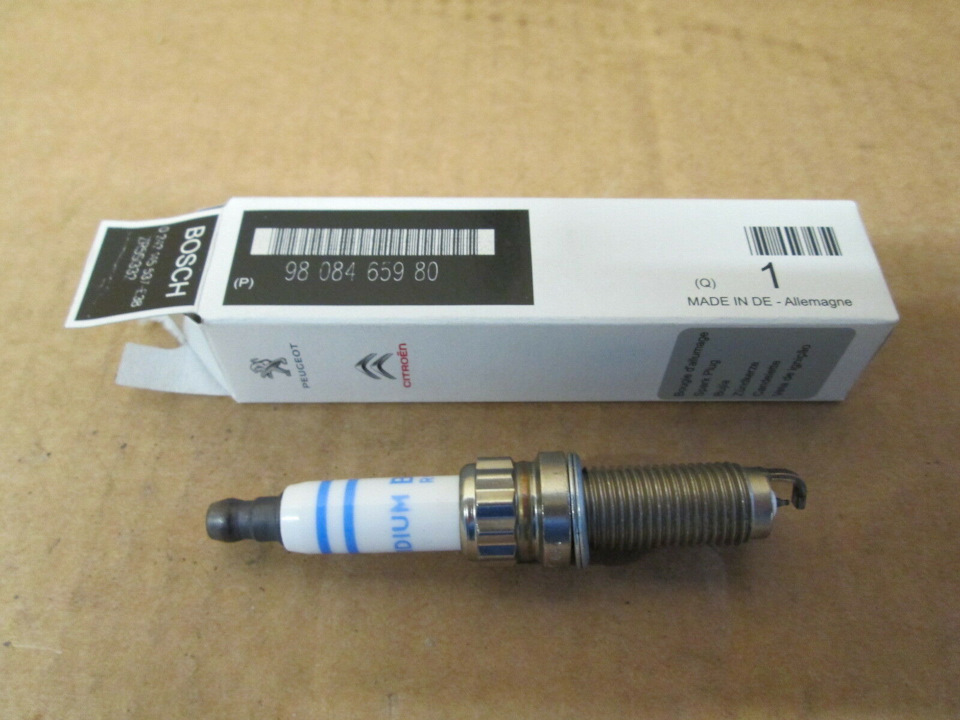 9808465980 СВЕЧА ЗАЖИГАНИЯ C4 (B7) — DS4 / DS5 / DS3, , , Peugeot ...