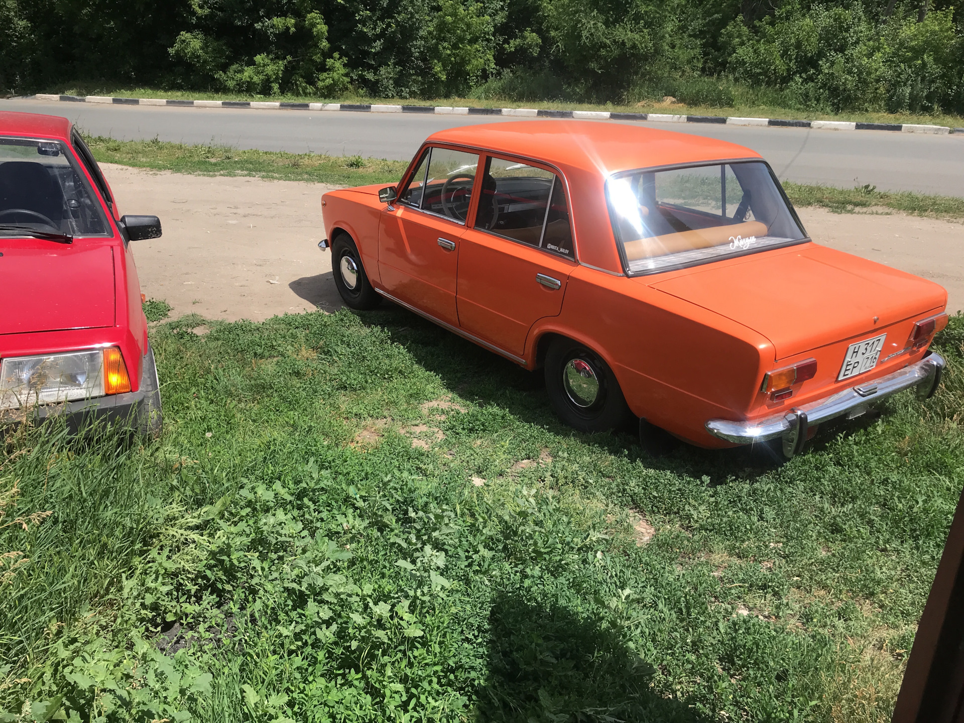 Прощай, в добрый путь… — Lada 2101, 1,6 л, 1979 года | другое | DRIVE2