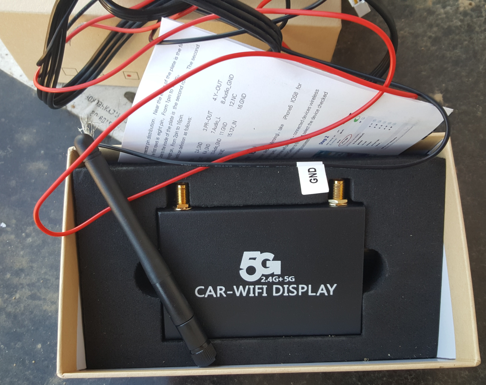 Wi-fi link — Audi Q7 (1G), 4,2 л, 2007 года | тюнинг | DRIVE2