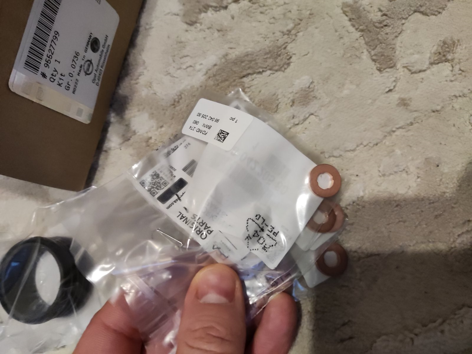 Большое ТО (замена цепи, ремня ГРМ, вкладышей) — Opel Insignia (2G), 2 ...