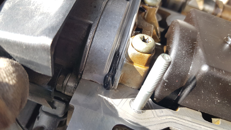 Замена прокладки 1.8t 20v, свечей PFR7Q — Skoda Octavia A4 Mk1, 1,8 л ...