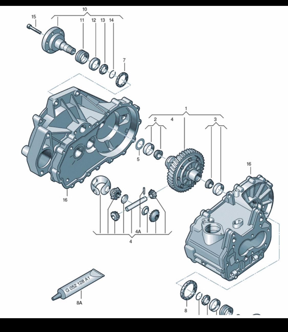 Ауди А3 8P устранение течи приводов МКПП LNY — Audi A3 Sportback (8PA ...