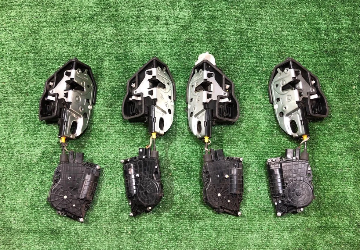 Дооснащение S323A Автодоводчики дверей:) — BMW 5 series (E60), 3 л ...