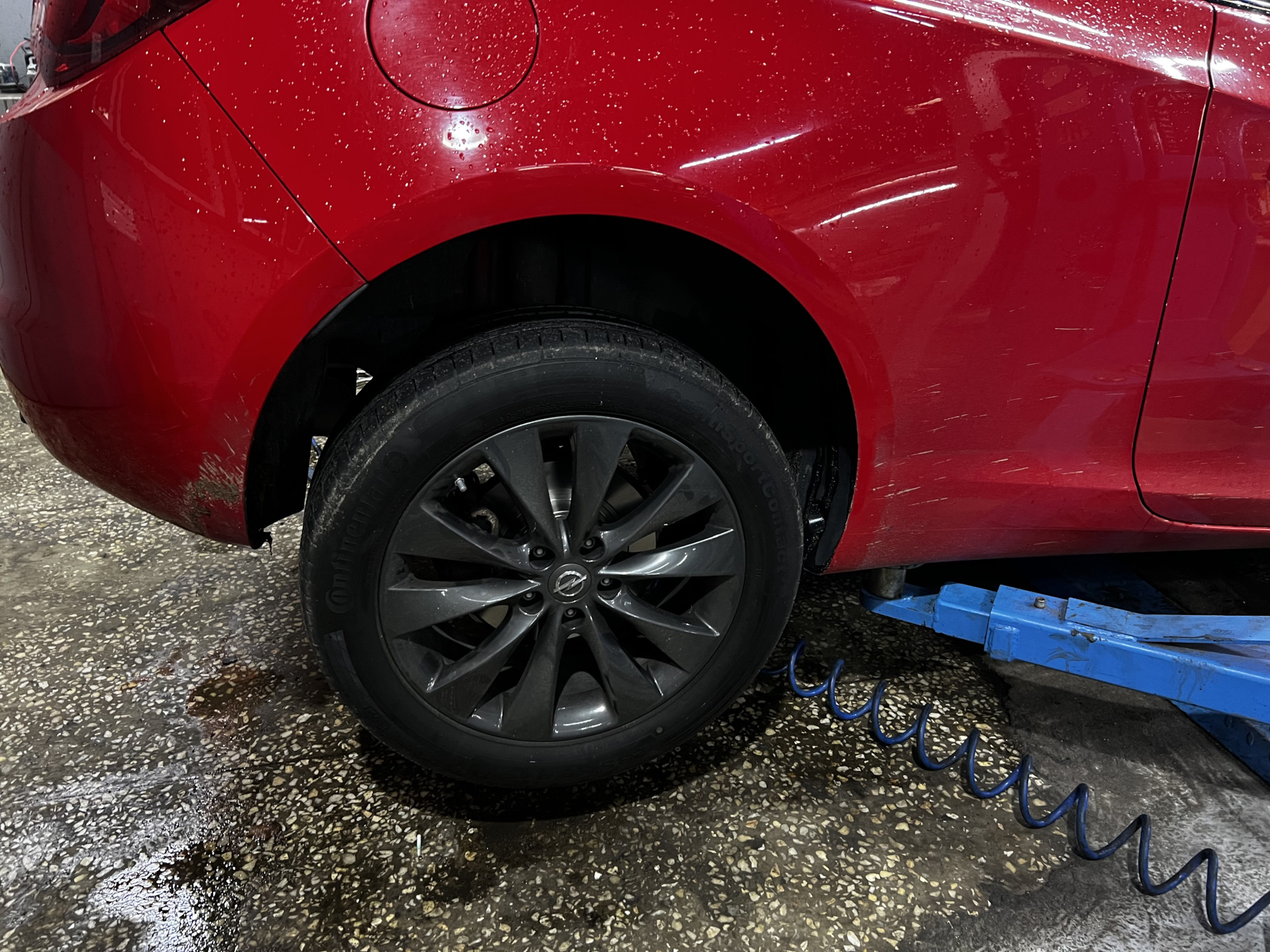 Задние тормоза + ТО — Opel Astra J GTC, 1,6 л, 2011 года | плановое ТО ...