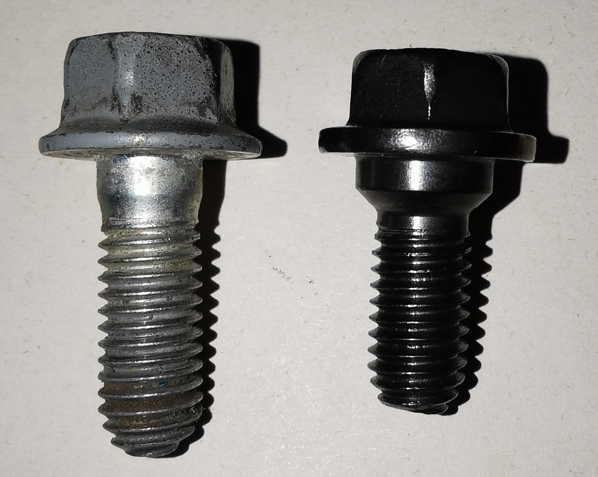 Крепёж Toyota ч. 1 — Toyota Corolla Levin (AE110/111), 1,5 л, 1999 года ...