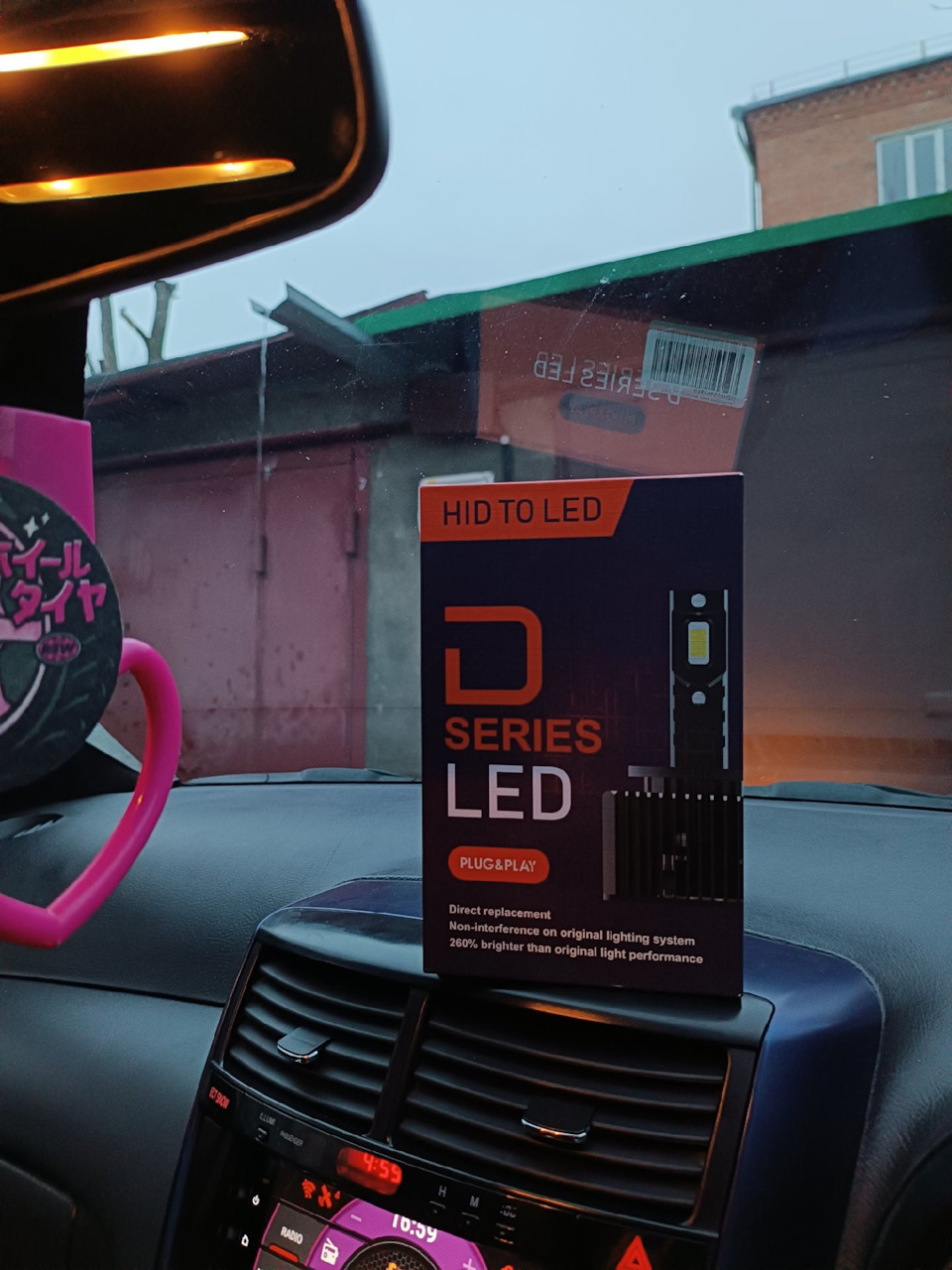 Замена ксенона на Led лампы Caldina241 — Toyota Caldina (241), 2 л, 2002 года | запчасти | DRIVE2