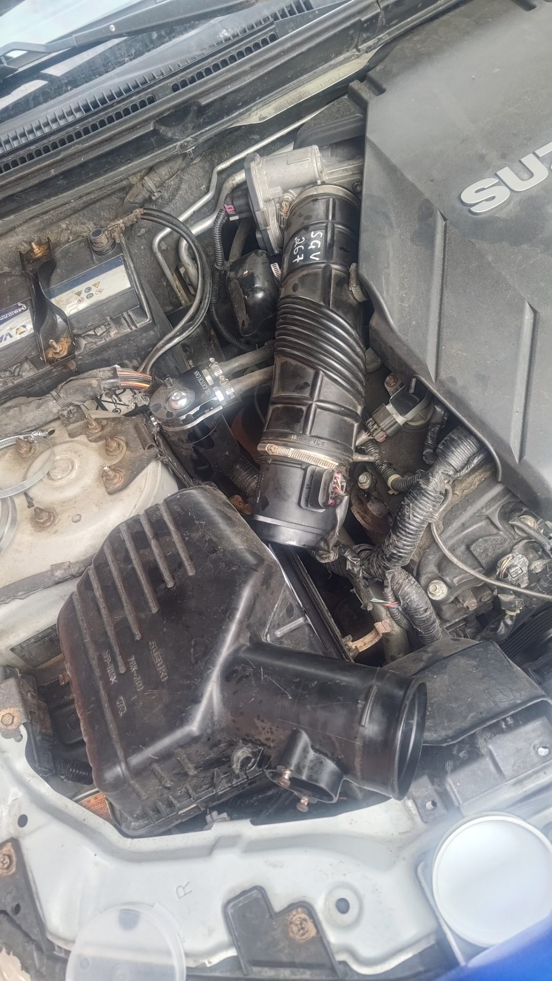 1. MAF sensor от GM. P2178 и P2190 — Suzuki Grand Vitara (2G), 3,2 л ...