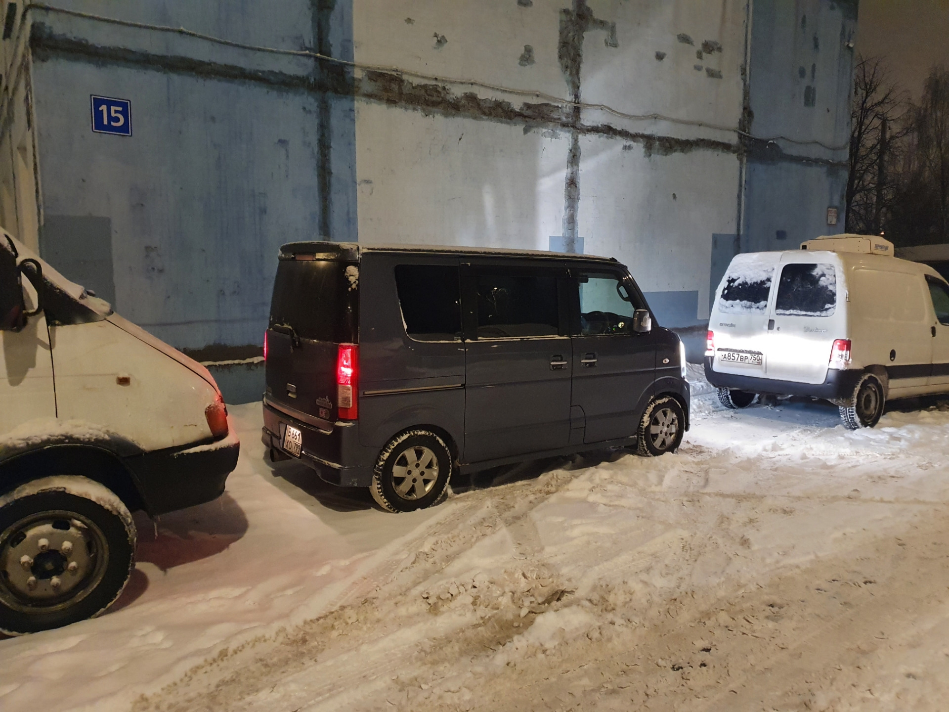 Другие не влезут, а мой влезет (С) — Suzuki Every (DA64), 0,7 л, 2007 ...