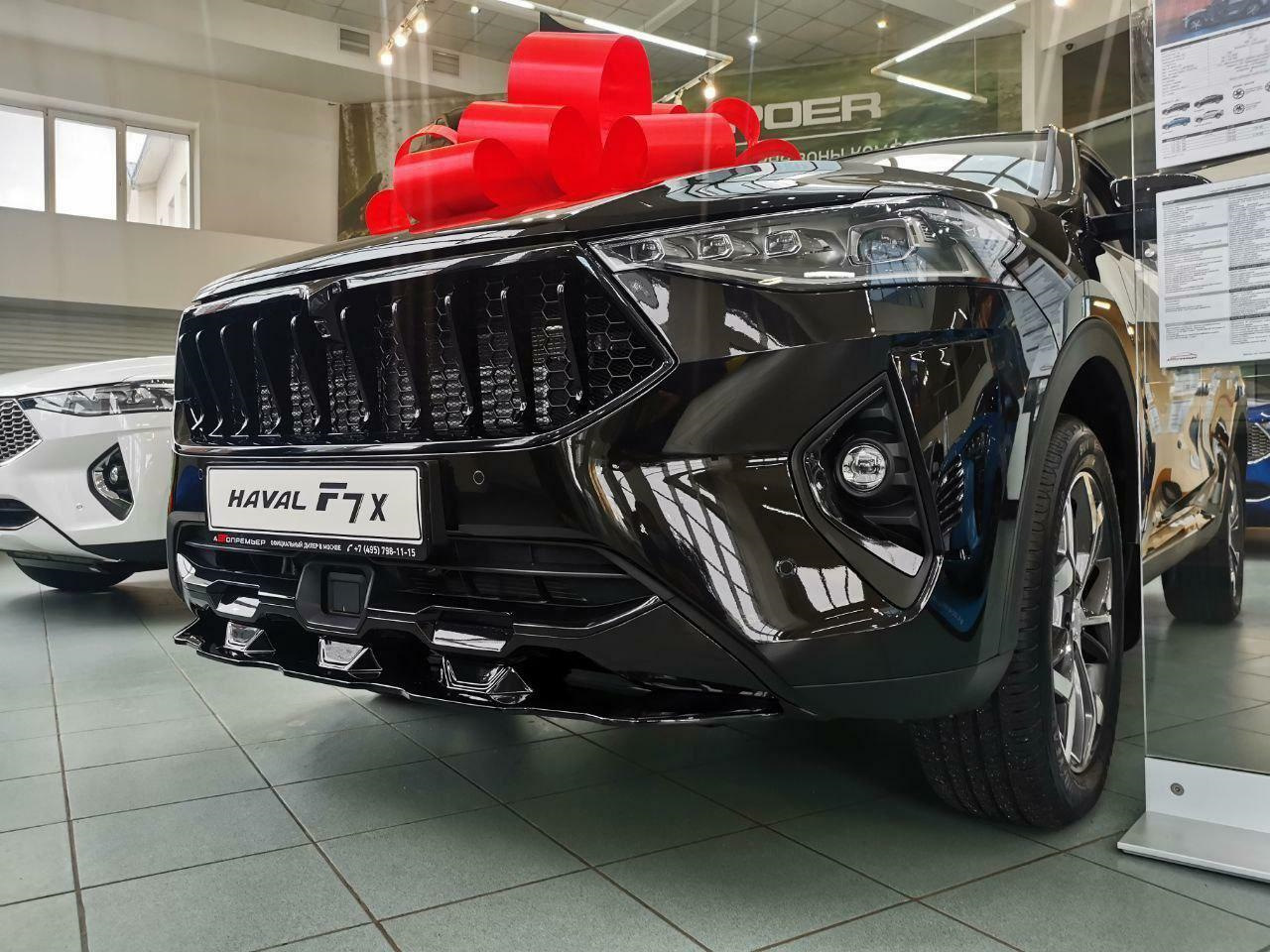 Тюнинг — Haval F7x, 2 л, 2021 года | тюнинг | DRIVE2