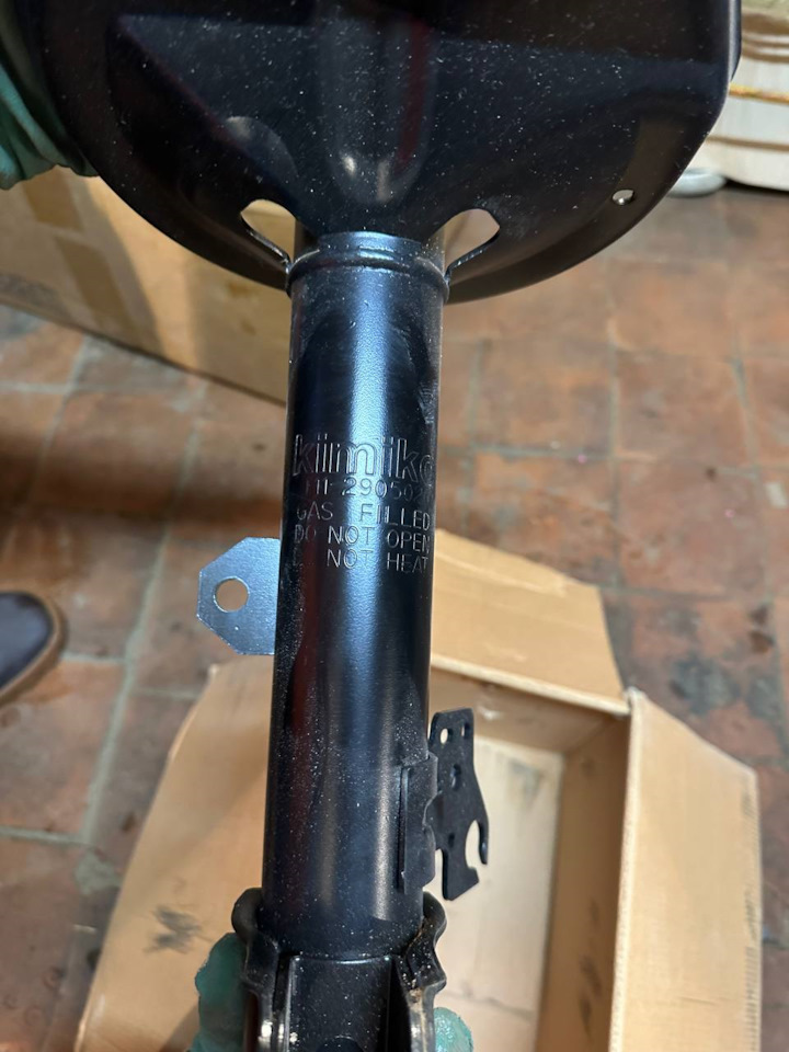 T112905020 Амортизатор передний правый CHERY | Запчасти на DRIVE2