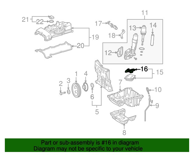 A2711840080 Прокладка радиатора фильтра масляного Mercedes | Запчасти ...