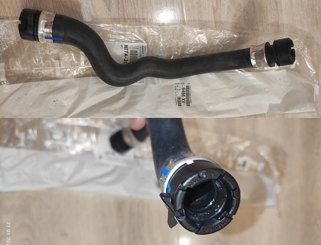 33.Профилактика системы охлаждения Peugeot 308 2011 — Peugeot 308 (1G ...