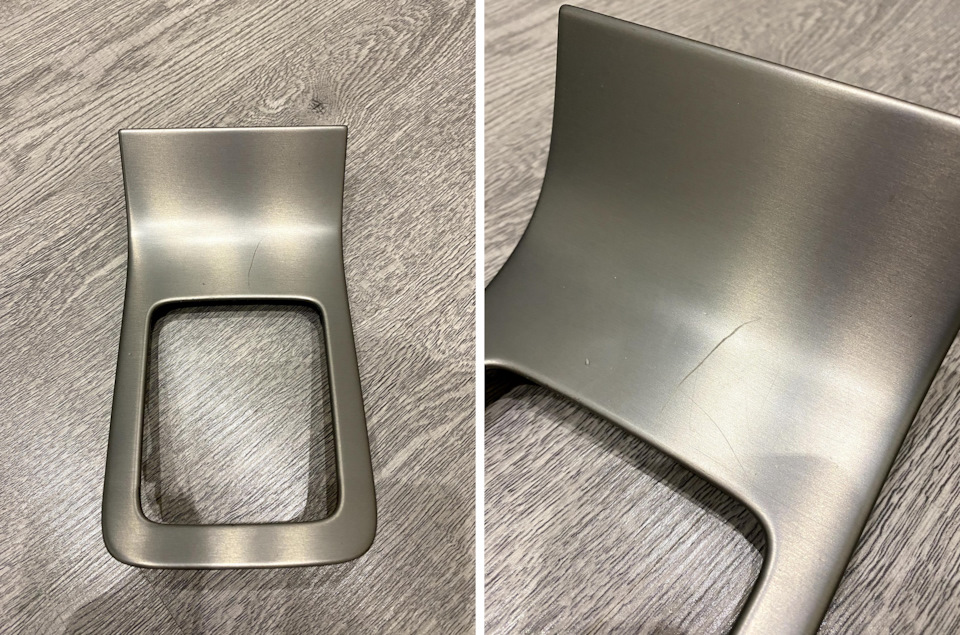 Покраска пластика около ручки АКПП — Volvo S80 (2G), 4,4 л, 2008 года ...