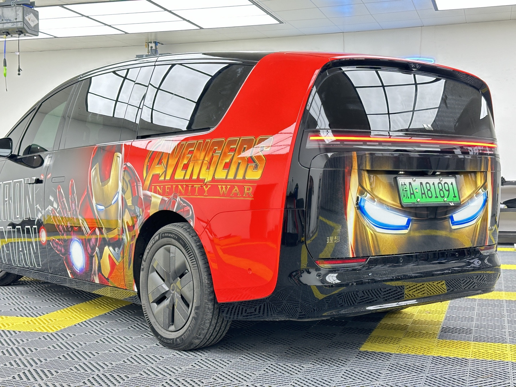 Li Auto Mega – Китайский феномен или автомобилесодержащий продукт — Li ...