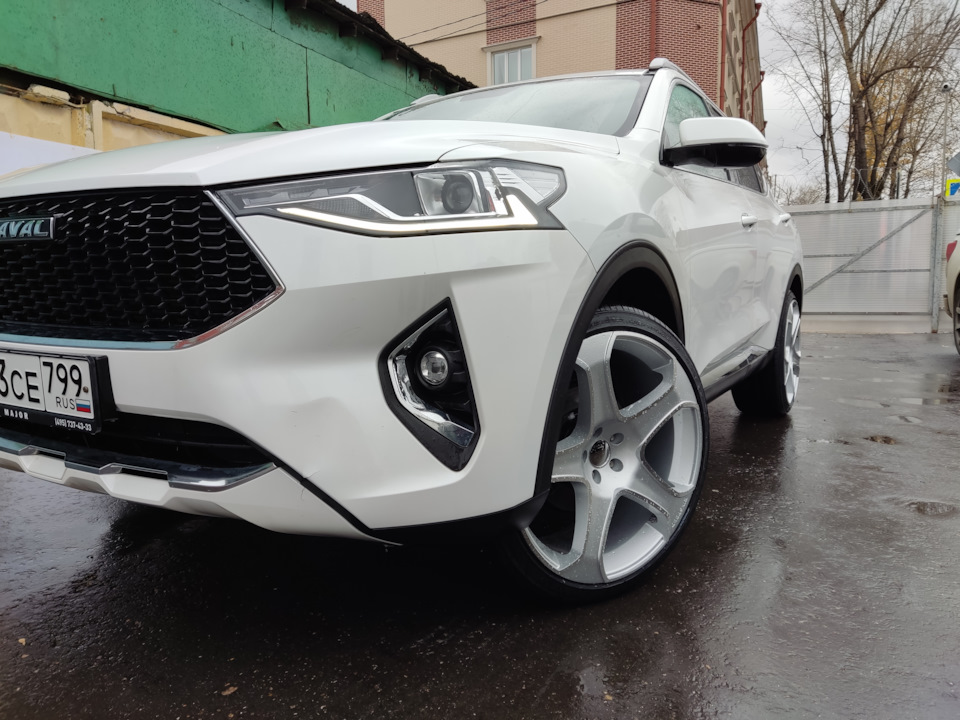 R22… мой подарок мне :) на ДР — Haval F7 (1G), 1,5 л, 2019 года ...