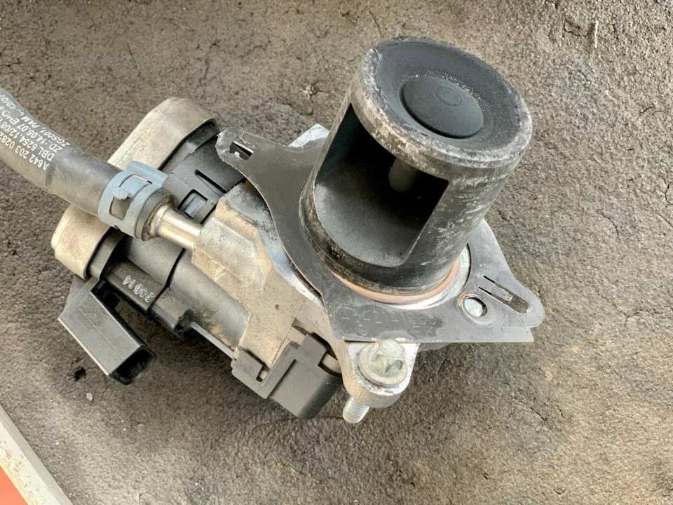 Очистка впускной системы — Mercedes-Benz G-class (W463), 3 л., 2015 ...