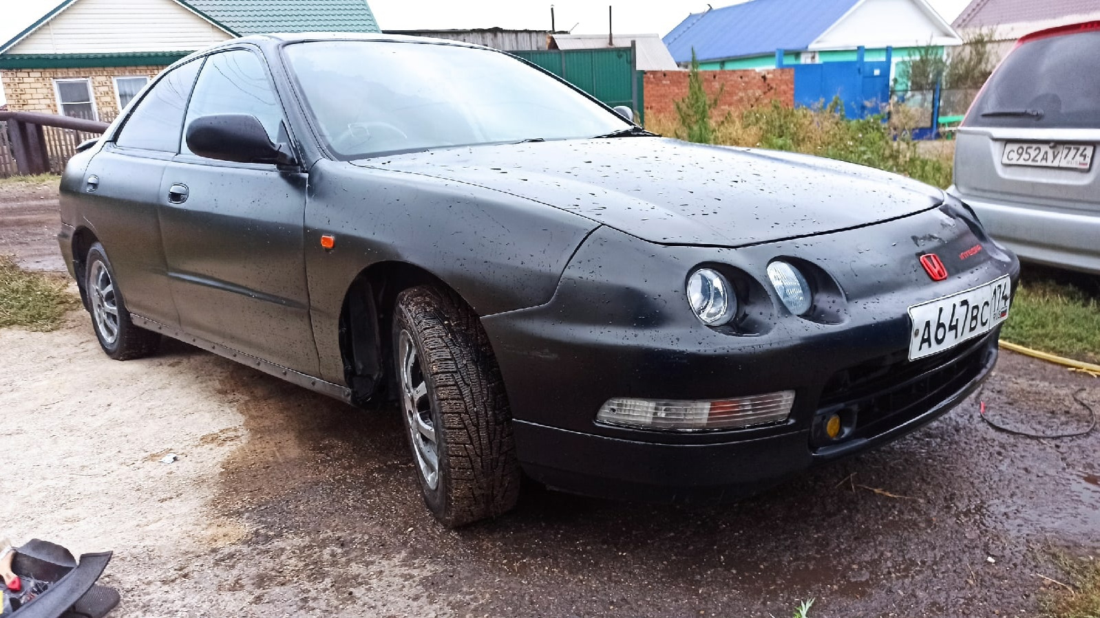 Honda Integra (DB6-DB9) 1.8 бензиновый 1993 | на DRIVE2