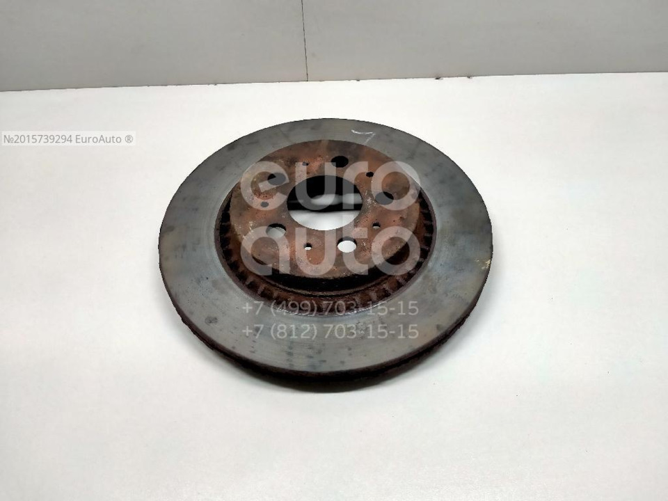 31471824 Диск тормозной Volvo | Запчасти на DRIVE2