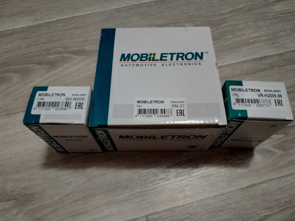 VRH200596 Регулятор MOBILETRON | Запчасти на DRIVE2