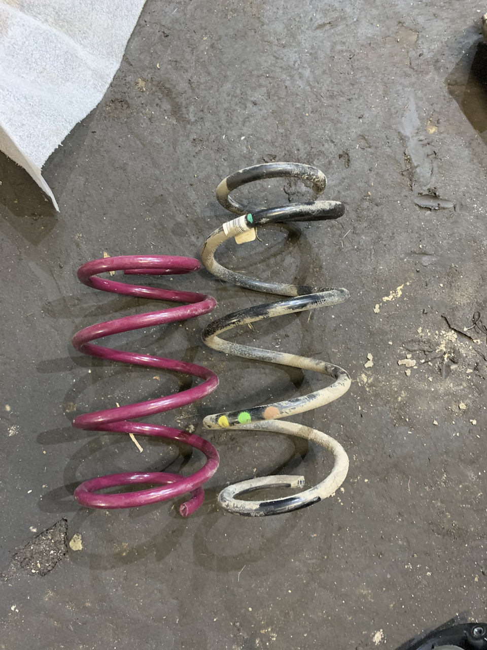 Bmw f10, тормоза от m550d 374mm — BMW 5 series (F10), 3 л., 2013 года ...