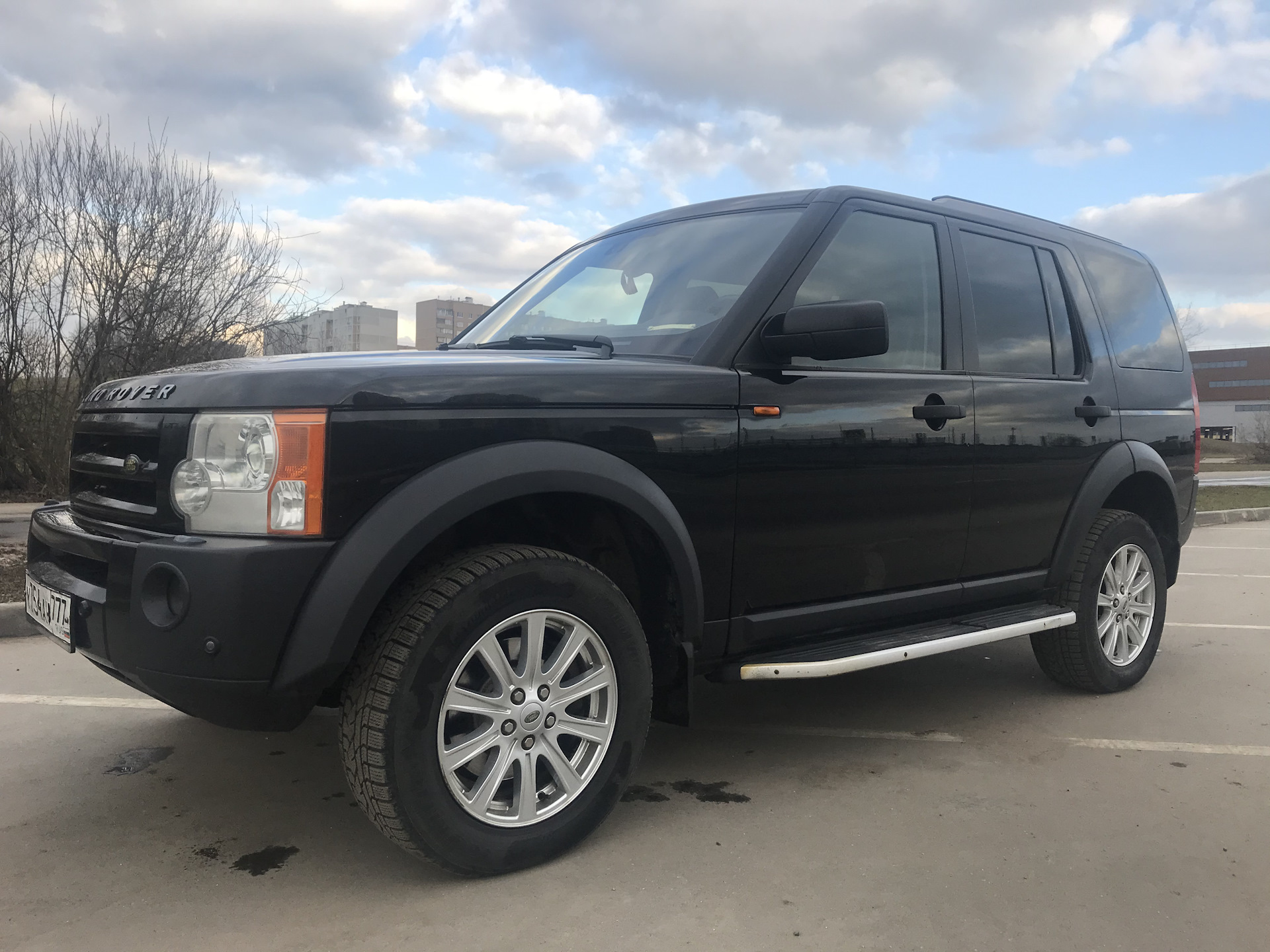Пост печали — Land Rover Discovery III, 4,4 л, 2006 года | продажа ...