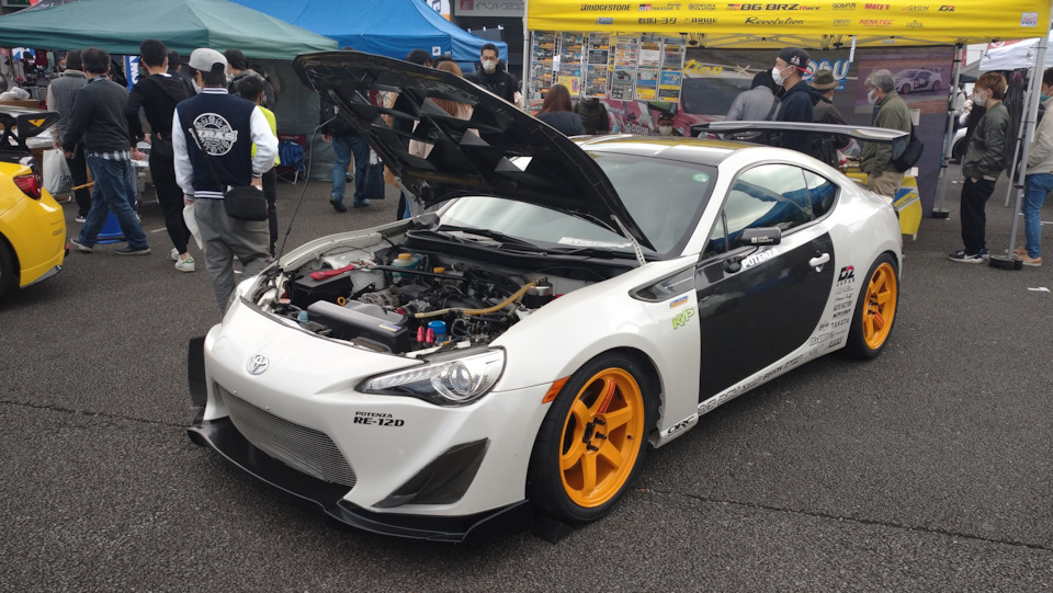 FUJI 86 Style with BRZ 2020 — праздник 86 и BRZ — Toyota GT86, 2 л ...