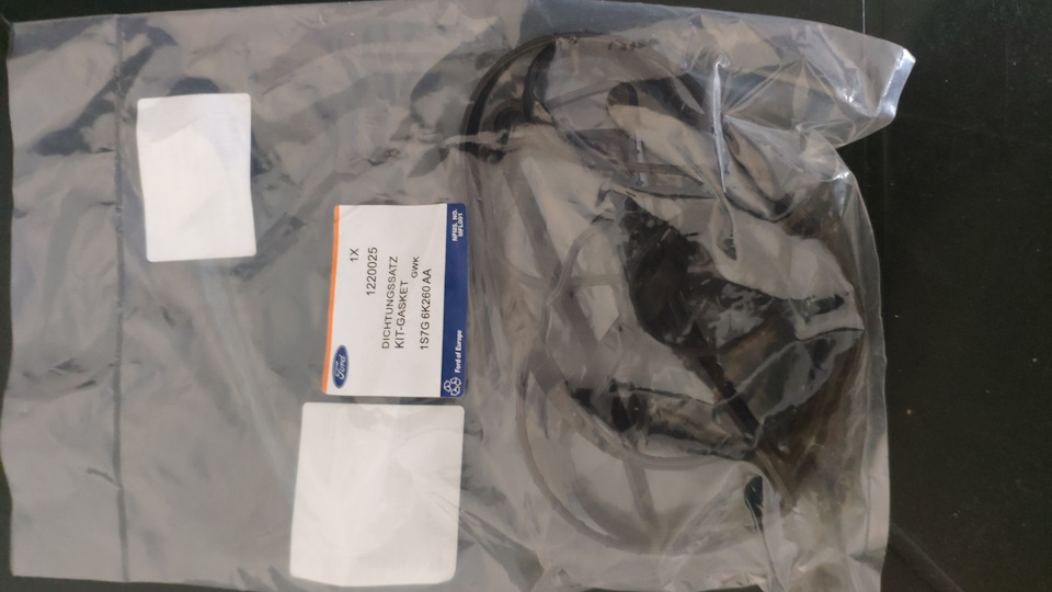 1S7G6K260AA ПРОКЛАДКА, КРЫШКА ГОЛОВКИ ЦИЛИНДРА Ford | Запчасти на DRIVE2