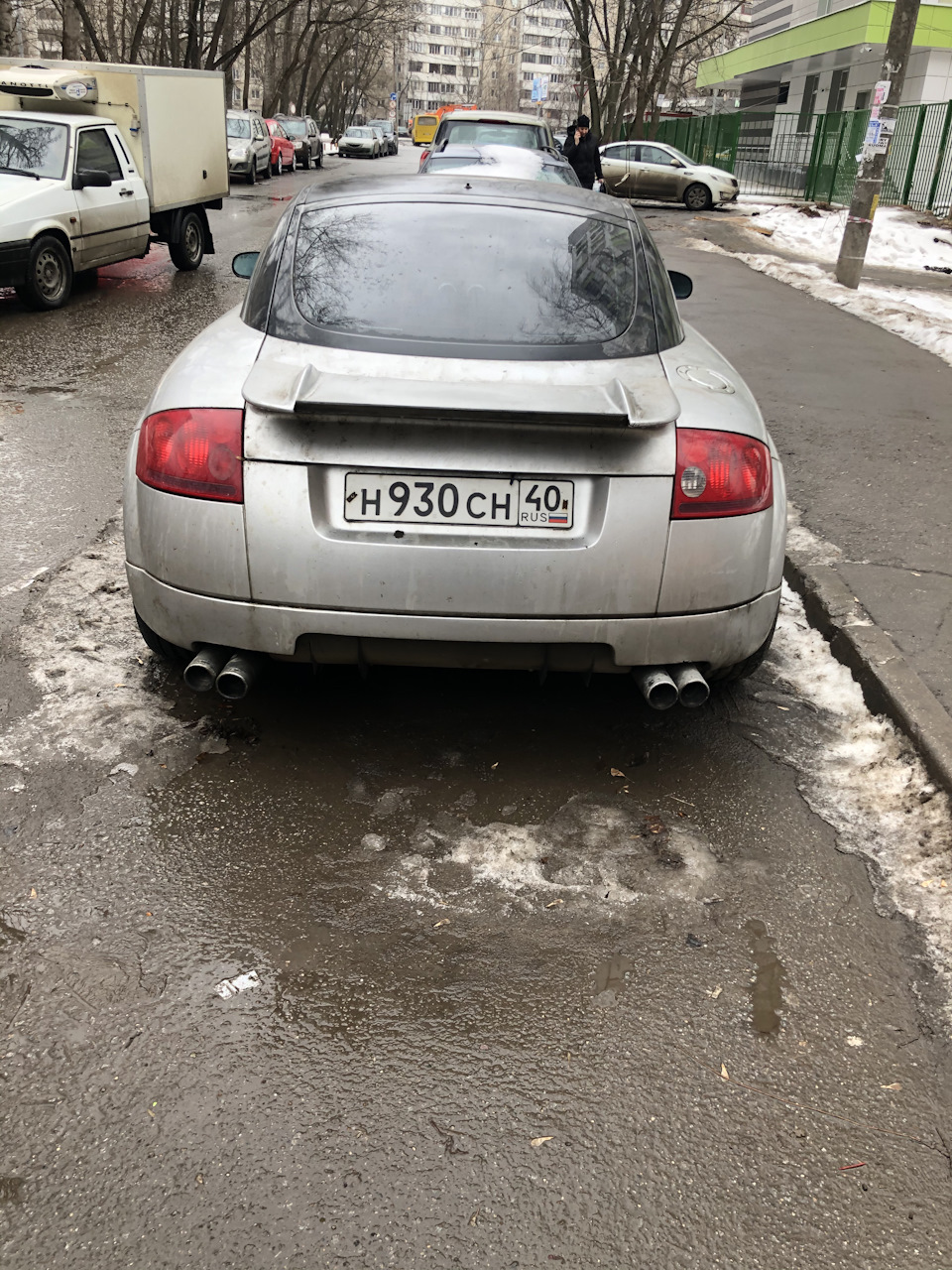 Омыватель фар скиф на fusion — Ford Fusion, 1,6 л, 2008 года ...