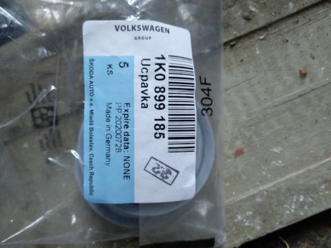 1K0899185 Заглушка VAG | Запчасти на DRIVE2