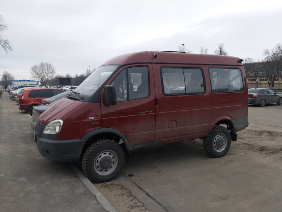 Соболь змз409ПРО — ГАЗ Соболь 4х4, 2,8 л, 2014 года | запчасти | DRIVE2