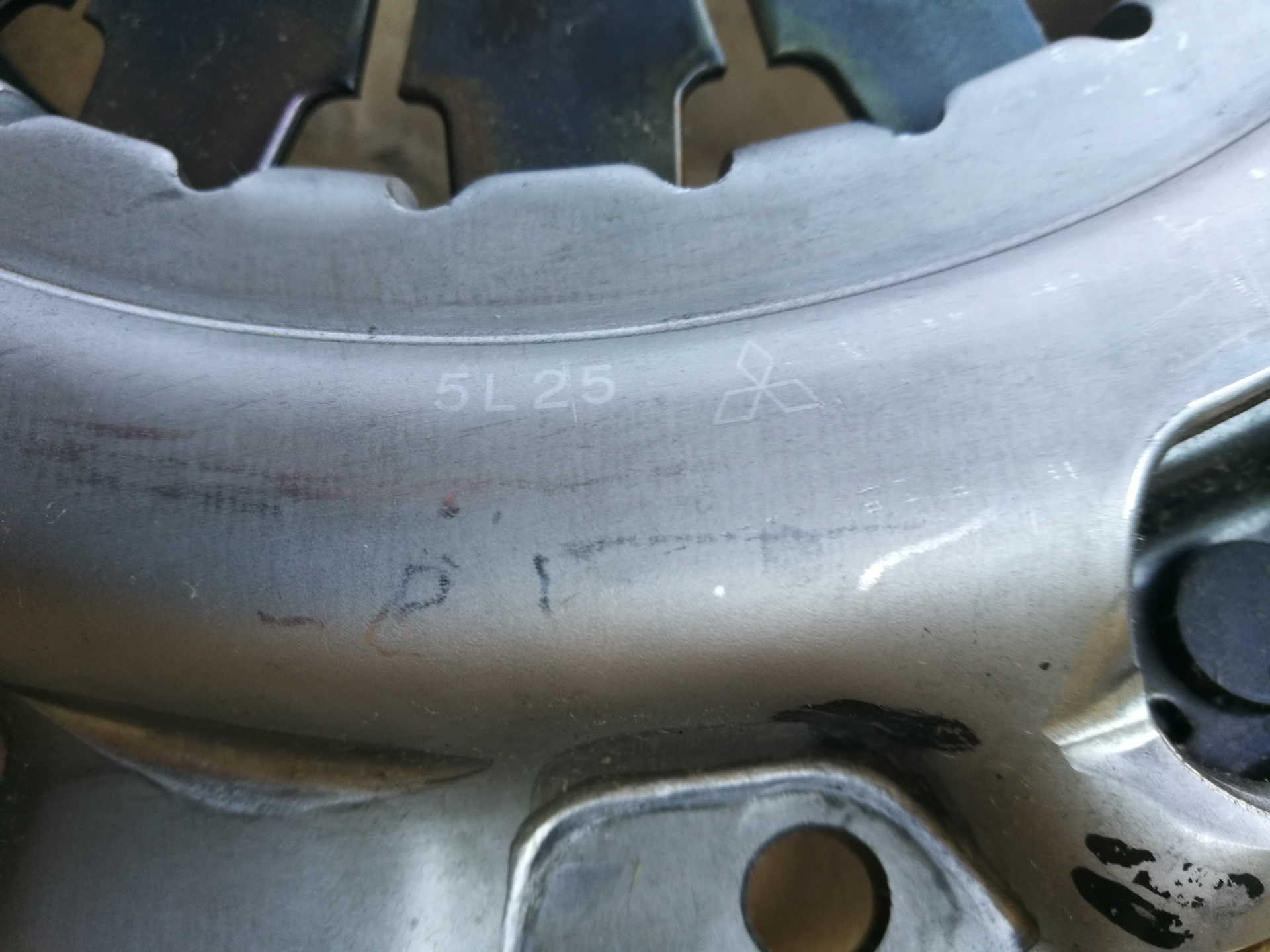 Сцепление, МКПП, привода — Mitsubishi Colt V, 1,3 л, 2000 года | своими ...