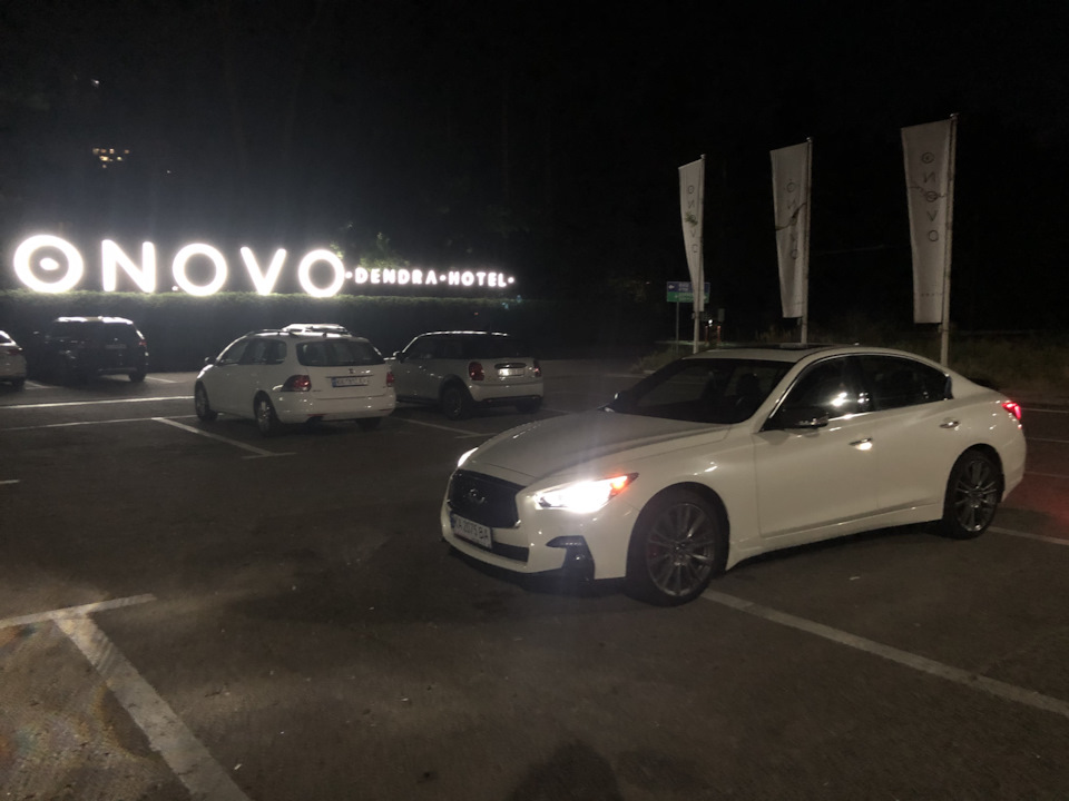 Первые замеры — Infiniti q50, 3 л, 2019 года | другое | DRIVE2