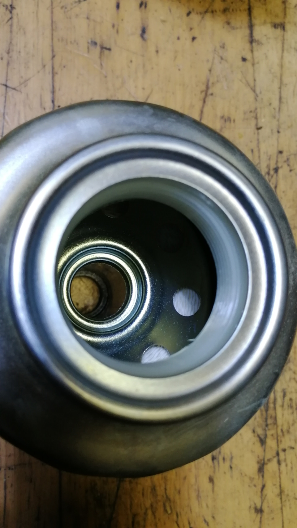 Топливный фильтр Mann — Mitsubishi L200 (4G), 2,4 л, 2008 года ...