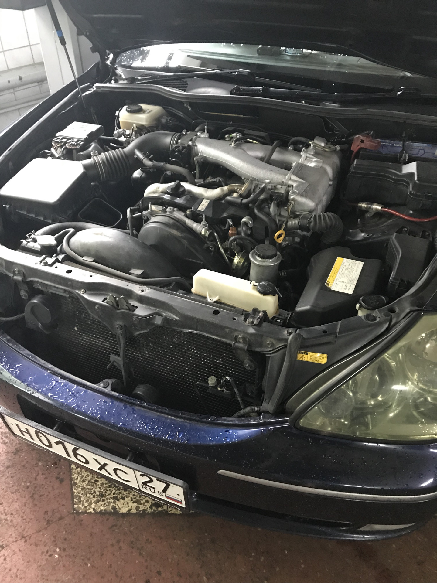 Замена сальников лобовины и прокладки клапанной крышки — Toyota Brevis ...