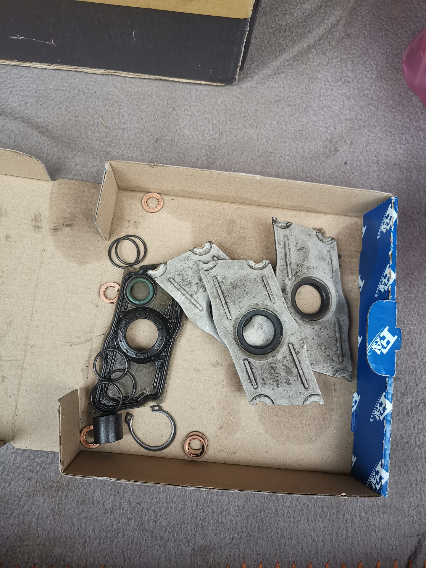 Посторонний звук в работе мотора. Обслуживание топливной системы ...