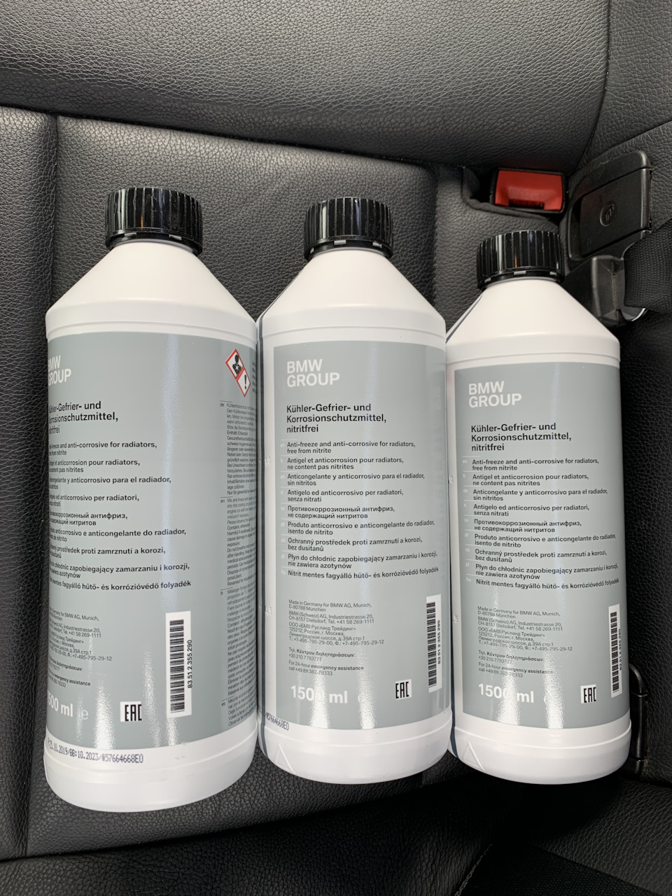 Замена прокладки поддона ДВС и промывка радиаторов — BMW 3 series (E90 ...