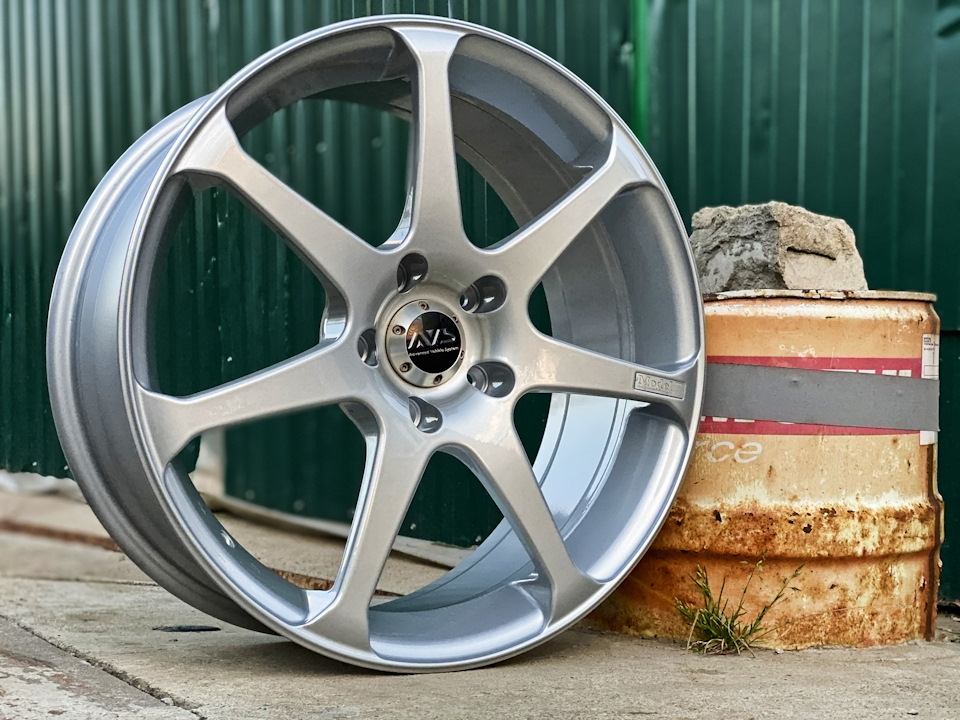 Yokohama AVS Model 7 18’ 5/114,3 7,5J ET45 — X-Wheels на DRIVE2