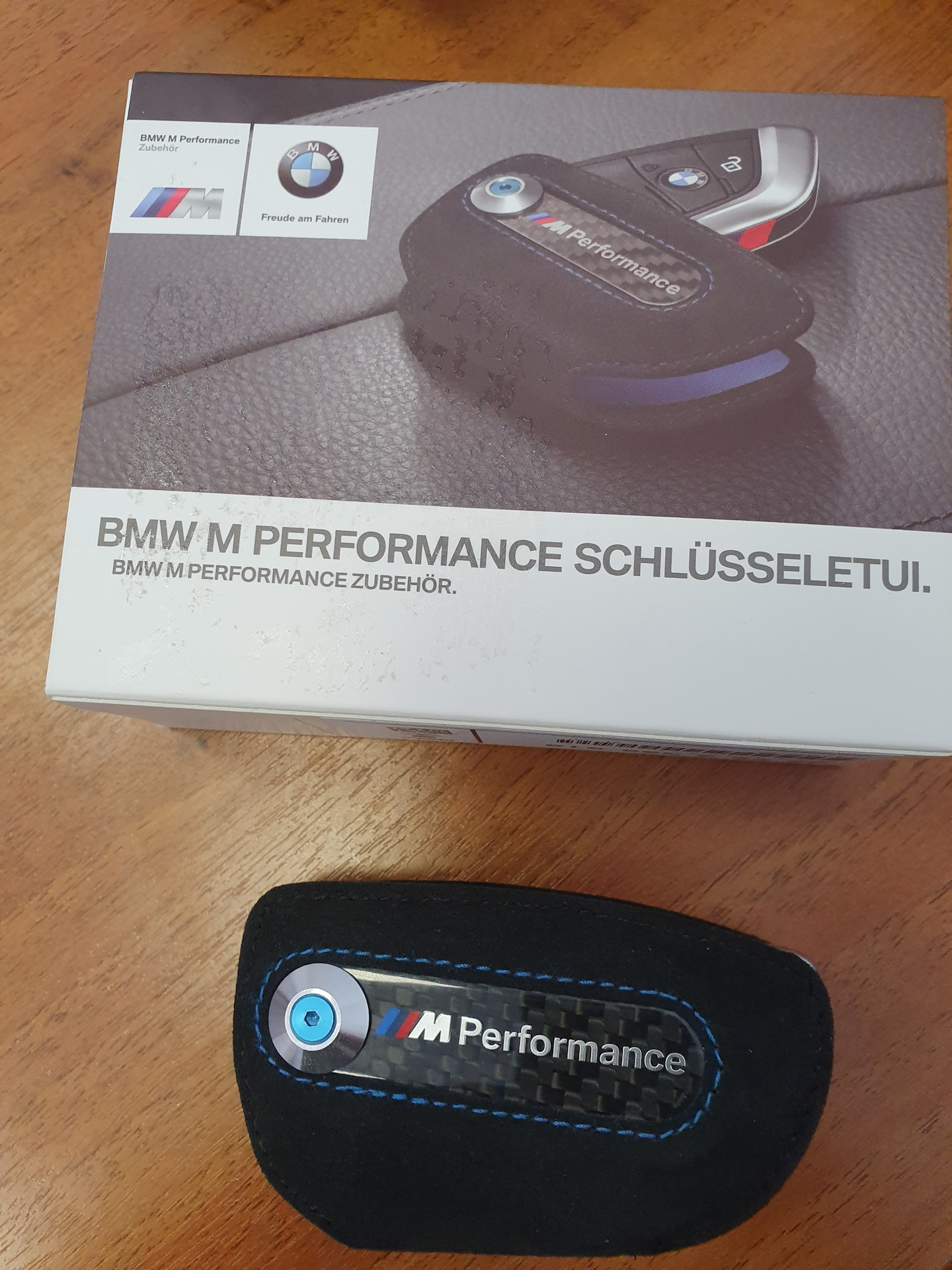 BMW PERFOMANCE KEY CASE — BMW 3 series (G20), 2 л, 2019 года ...
