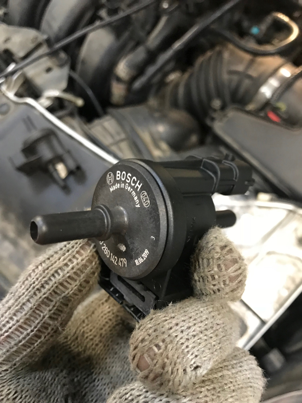 0280142479 клапан вентиляции топливного бака BOSCH | Запчасти на DRIVE2