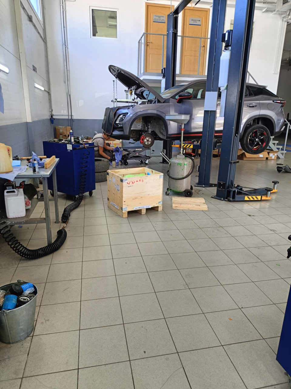 Просто единичный случай у ОД Mazda — Китай — Mazda CX-5 (2G), 2,5 л, 2021 года | наблюдение | DRIVE2