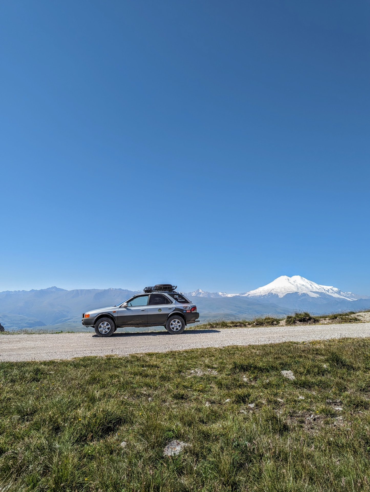 Полное видео из поездки в Приэльбрусье. — Subaru Impreza (GC/GF), 1,5 л ...