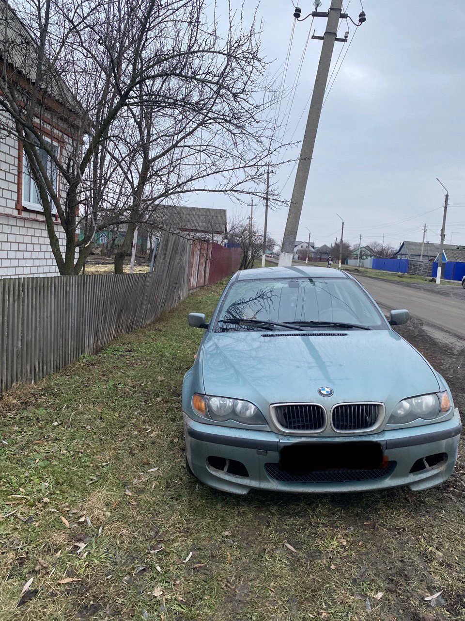 Код краски? — BMW 3 series (E46), 2,5 л, 2003 года | просто так | DRIVE2