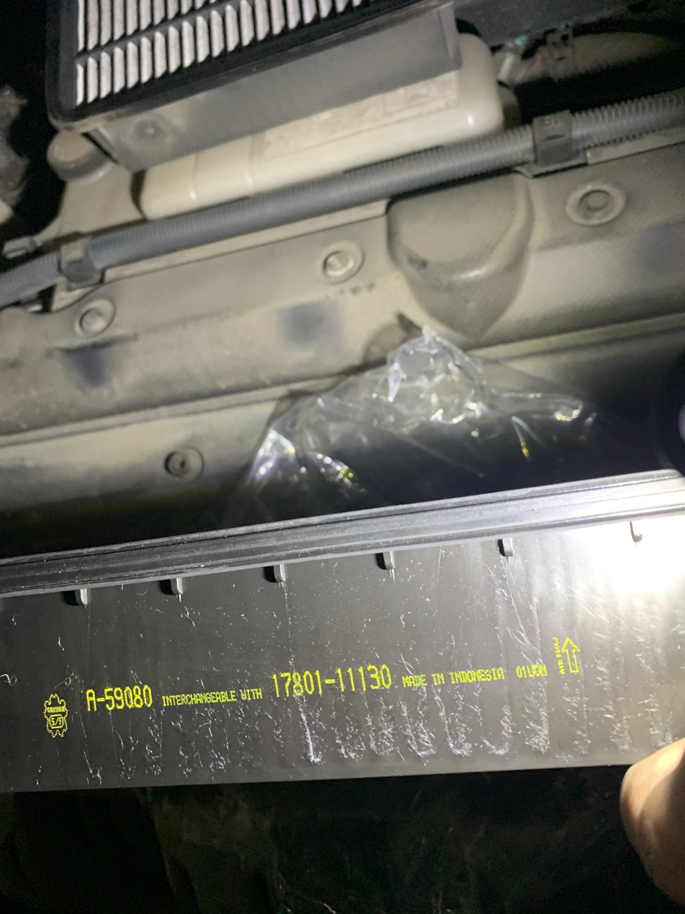 1780111130 Фильтр воздушный TOYOTA LEXUS | Запчасти на DRIVE2