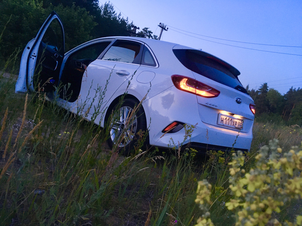 Part_19 ТО 4 — KIA Ceed (3G), 1,6 л, 2018 года | плановое ТО | DRIVE2