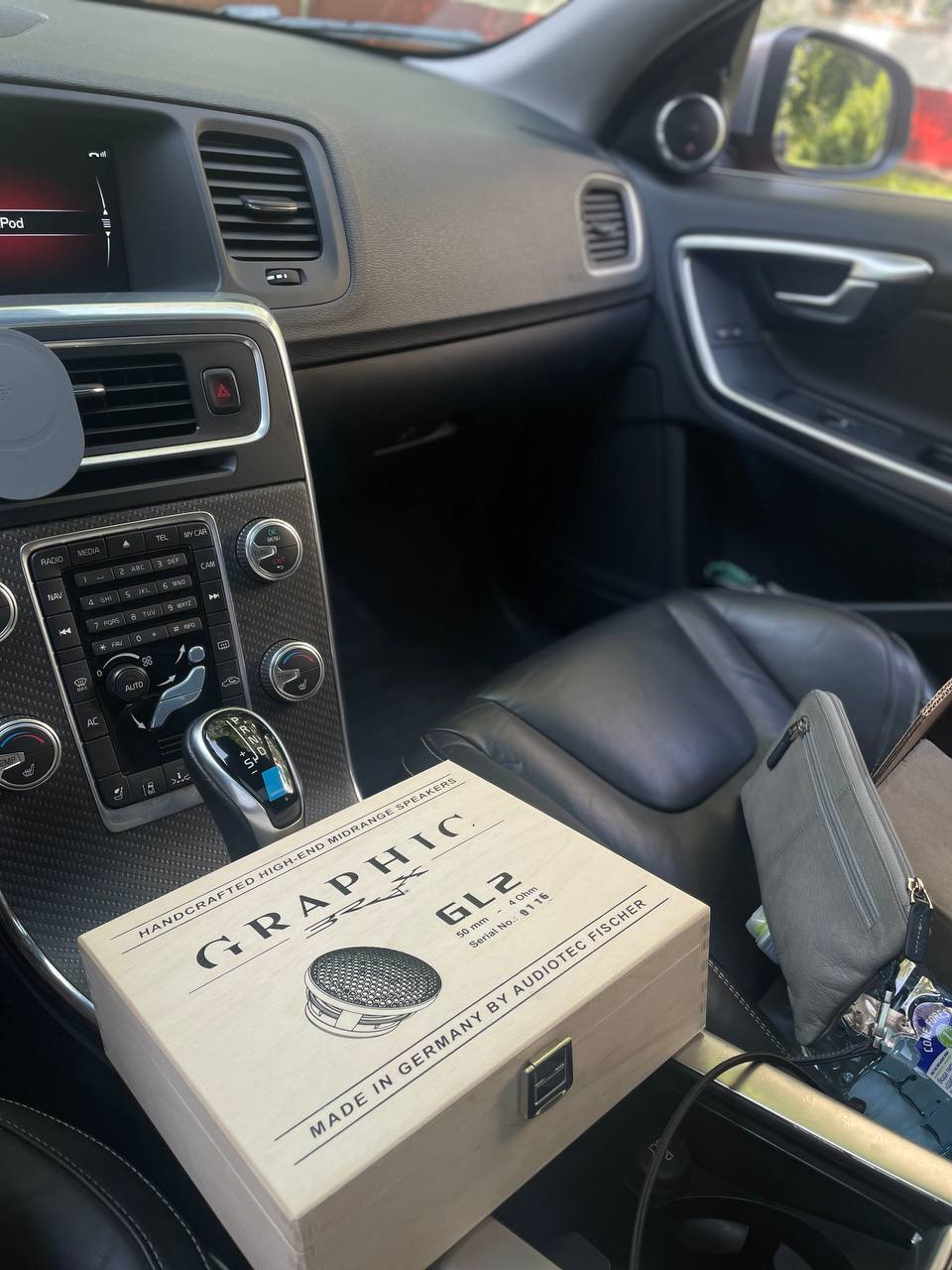 🔈ЗВУК в Accent-Audio #2 — Volvo V60 (1G), 3 л, 2011 года | автозвук ...