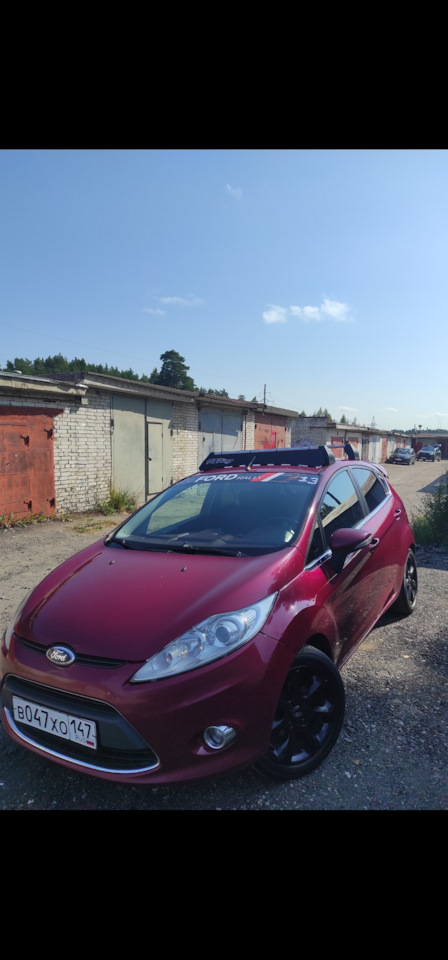 Поперечины, багажник на форд фиеста мк6 на Ford Fiesta (Mk VI). Б/у ...