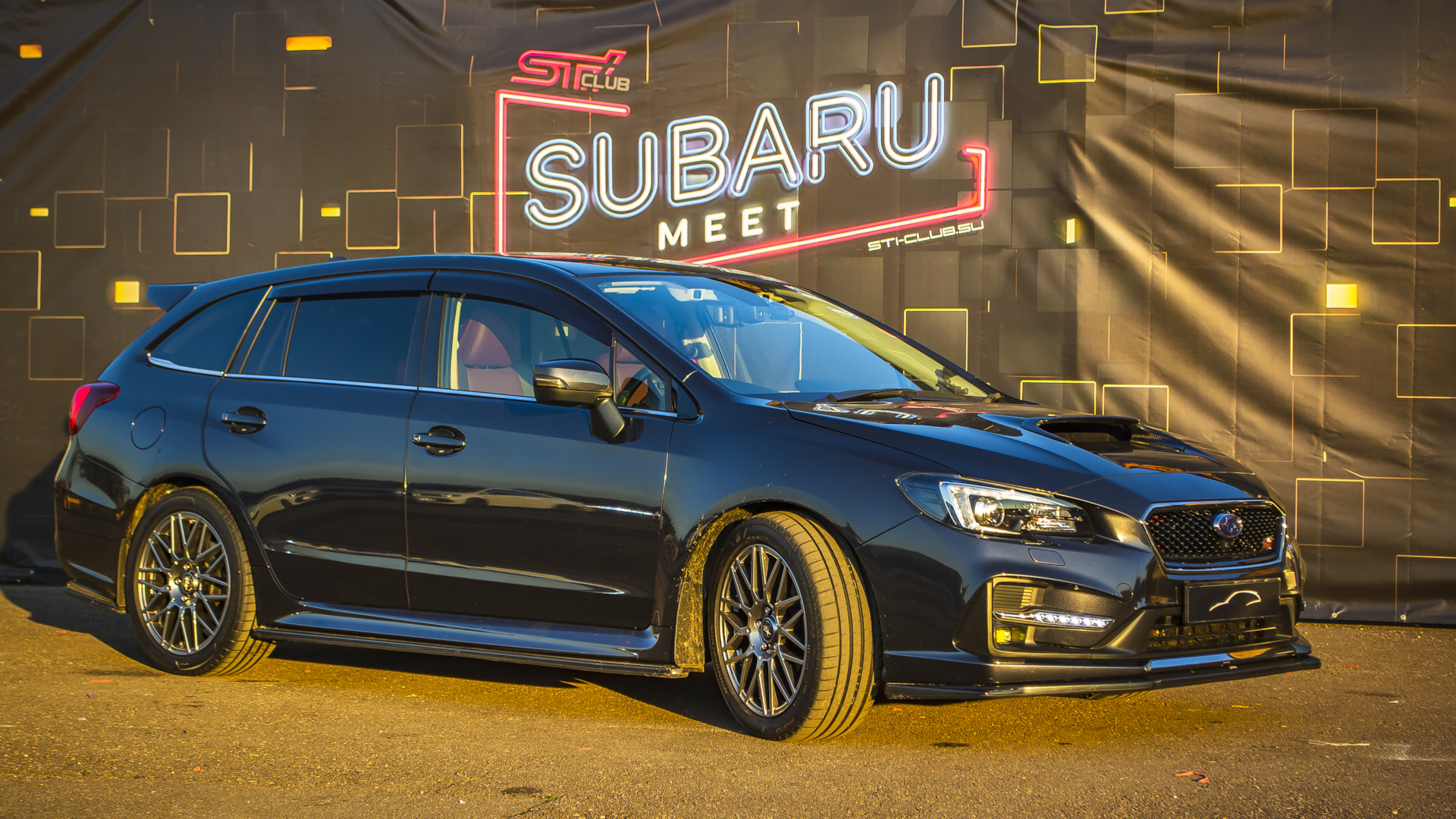 Subaru Levorg (VM) 1.6 бензиновый 2018 | Grey на DRIVE2
