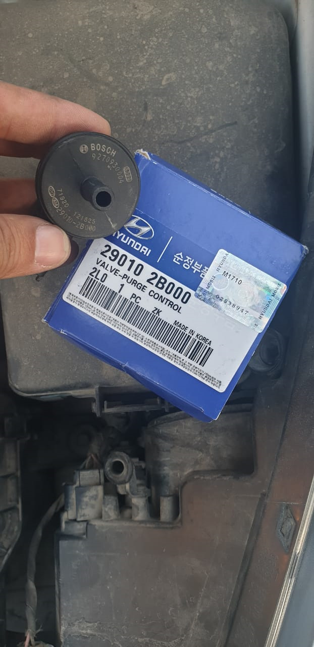 290102B000 Клапан контроля системы наддува KIA HYUNDAI | Запчасти на DRIVE2